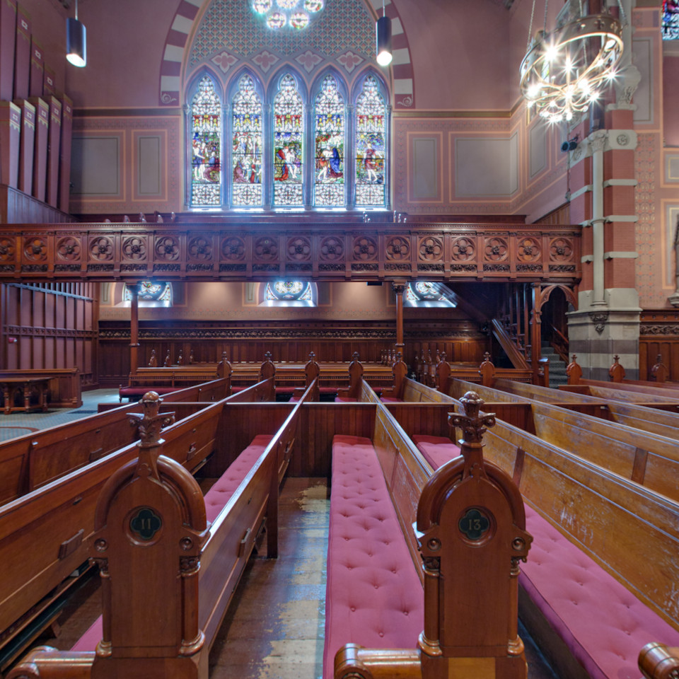 Sanctuary, Old South Church, Boston, Massachusetts