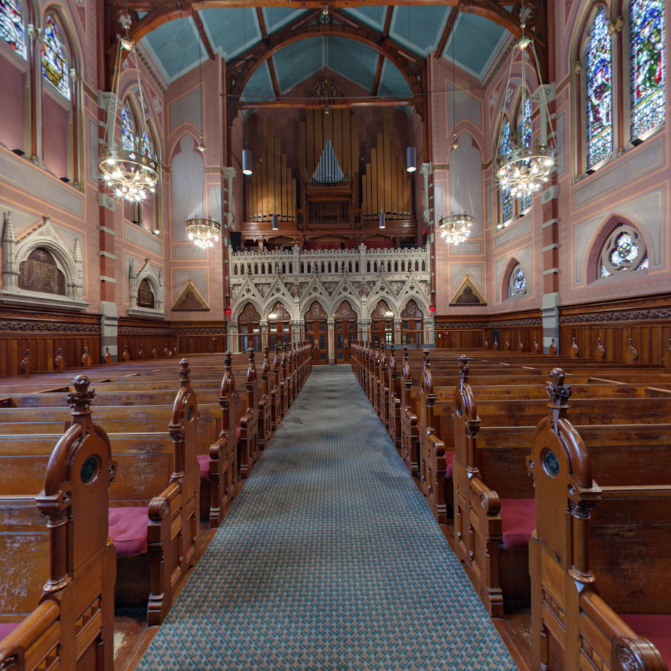 Sanctuary, Old South Church, Boston, Massachusetts