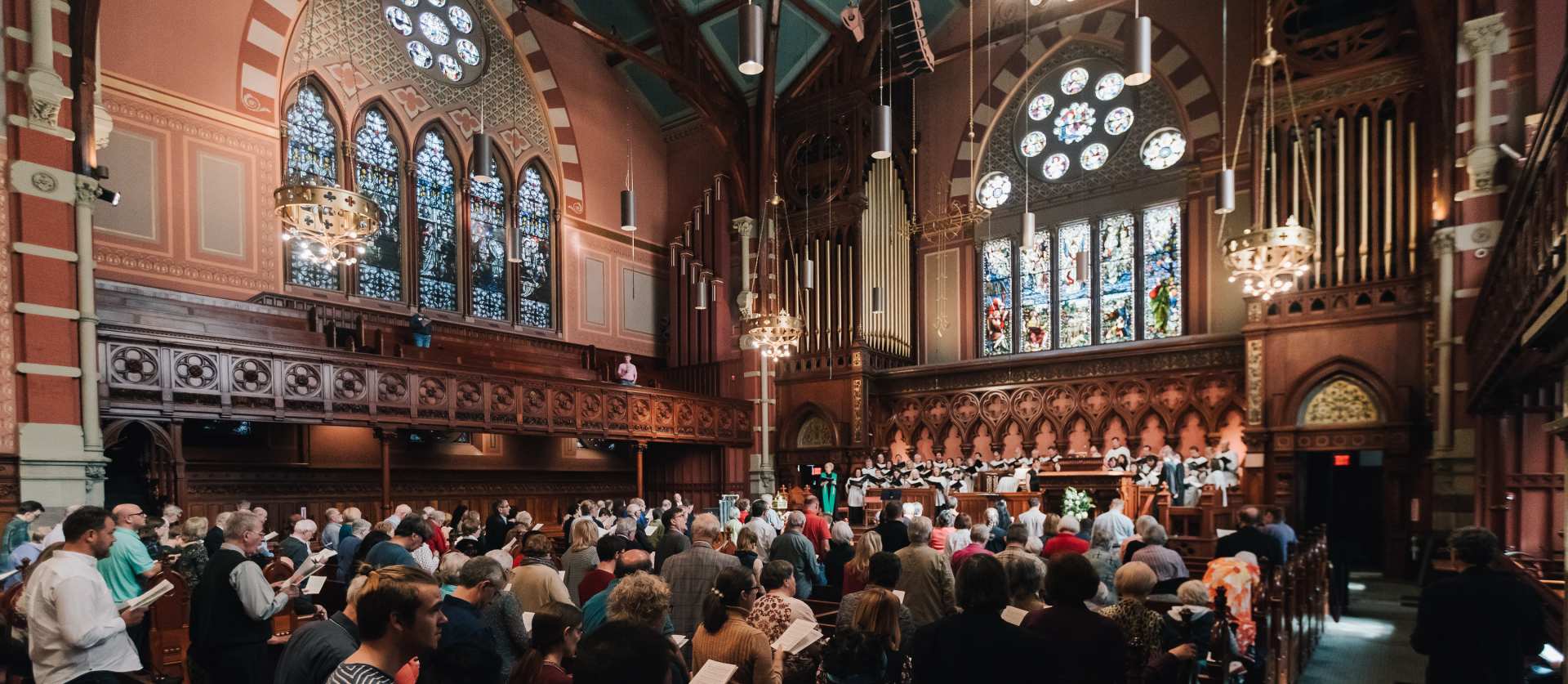 Worship Services | Old South Church in Boston, MA